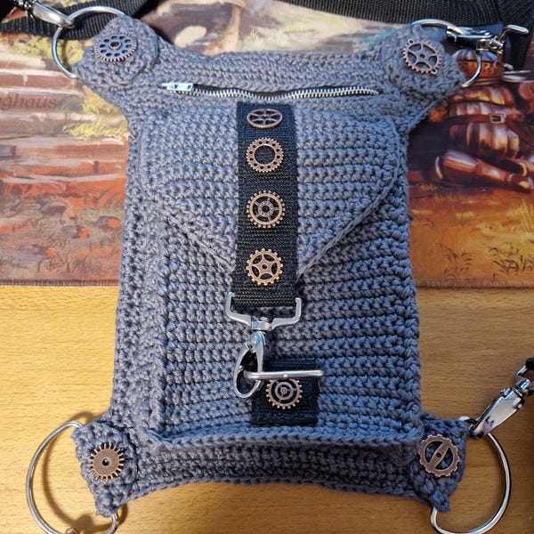 Lexis Holster Bag Crochet PATTERN Pdf - Instant Digitable Download ...