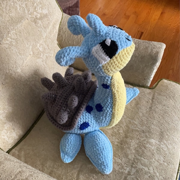 Lapras Crochet Pattern - PDF File - Etsy Canada