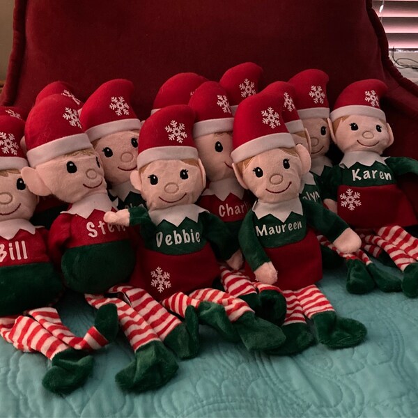 Christmas Elf Gift Personalized With Name and Year 2025, Gifts for Kids ...