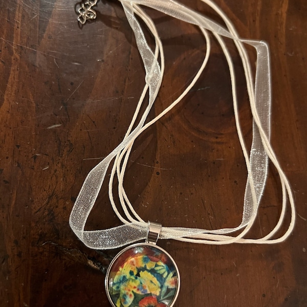 Adrianne Lenker “songs” Necklace | Album Inspired Necklace | Ribbon ...