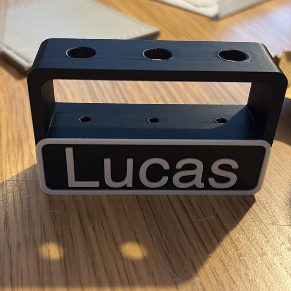 FRONT and BACK Universal Number Plate Holder Push and Clip 2 Sets (4 ...