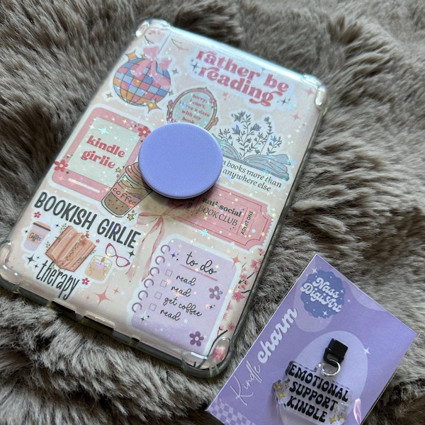 Kindle Insert Kindle Srickers Brown Paper E-reader Holographic Insert ...