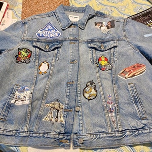 Main Street USA Inspired Denim Jacket | Etsy