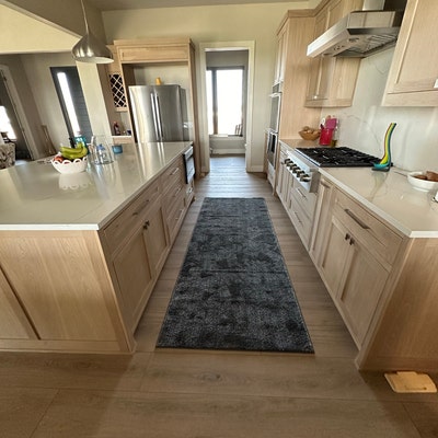 Custom Size Carpet Runner Rug for Hallway Entryway Stairway Kitchen ...