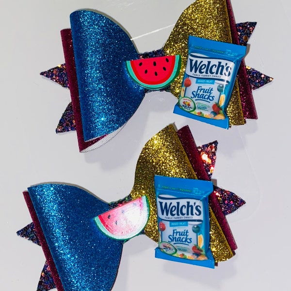 Mini Fruit Snack/ Dried Fruit Pretend Bags (each Sold Separately) - Etsy