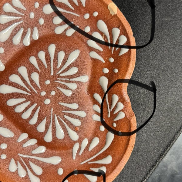 Mexican Barro Talavera Heart Plate. Mexican Heart Shape Plate. Barro ...