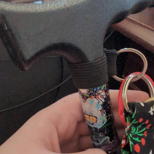 Blue Key Fob Wristlet Keychain, Gift for Blue Lovers Blue Wristlet ...