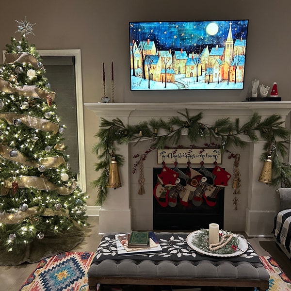 Samsung Frame TV Art, Toy Story Digital Painting, Abstract Art, Instant ...