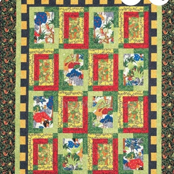 Lazy Daisy Quilt Pattern PDF Digital Download - Etsy