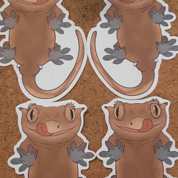 Rock Climbing Animal Stickers Set of 6 Decal Climb Climber Gift ...