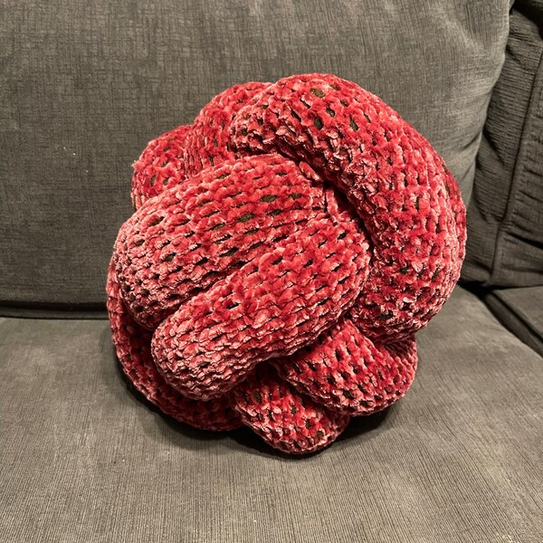 CROCHET PATTERN ⨯ Knot Pillow ⨯ the Mare - Etsy