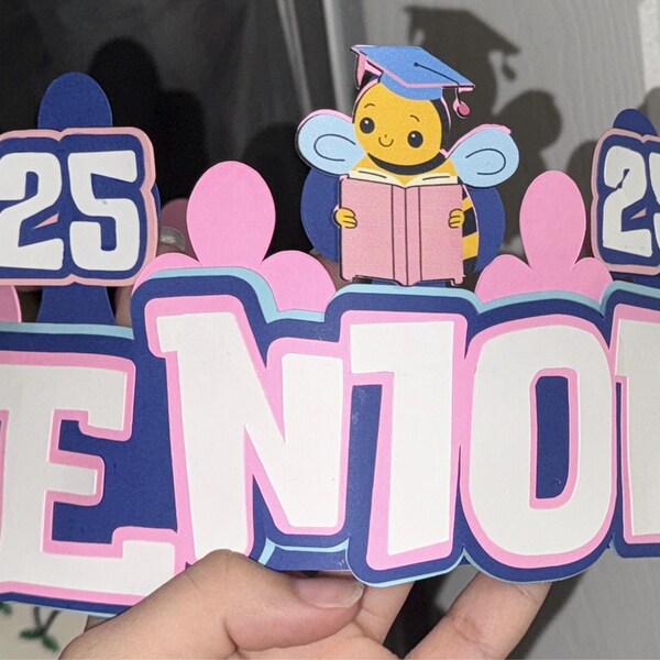 Senior Crown | High School Senior Crown| Custom Senior Crown | Class of ...