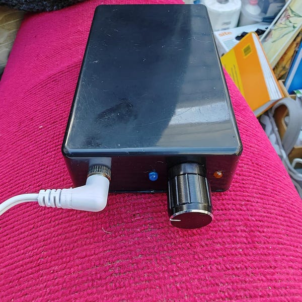 Bob Beck BT-11 MAX Bio Tuner W/ Low Power Led/timer/adj Carrier/9 V ...