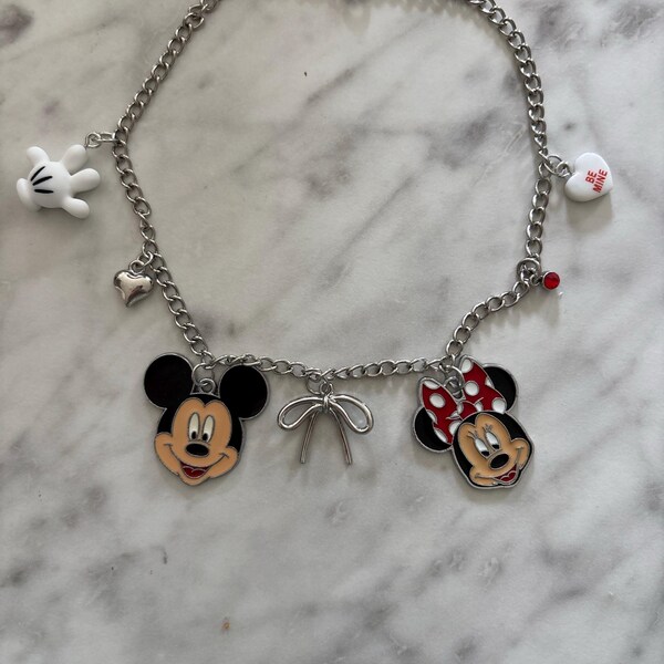 Mouse Charms 5 Pc - Etsy