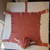 3in1 Highland Cow Folding Baby Blanket Crochet Pattern Scottish Cow ...