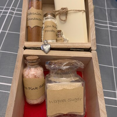 Just Add Magic Spice Box - Etsy