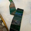 Green Pieced Stole, Ordinary Time Liturgical Stole - Etsy