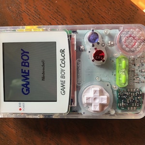 Extra Mods and IPS Backlit LCD GBA Mod Nintendo Gameboy - Etsy