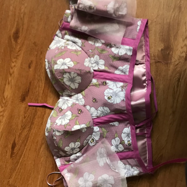 Instant Download PDF Lingerie Sewing Pattern for a Strapless Long Line ...