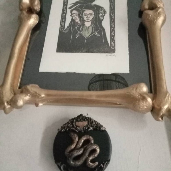 Gothic Rose Window Trinket Dish Dark Academia Homeware Cathedral ...