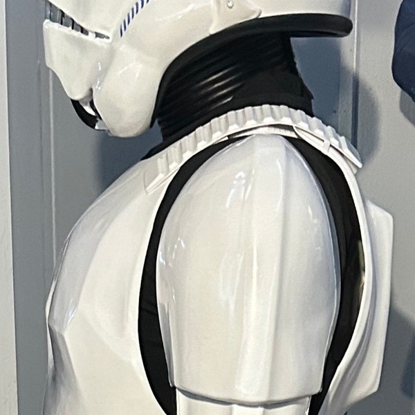 Dave M Helmet Hand Painted Look Decals ANH Stormtrooper Star Trooper ...