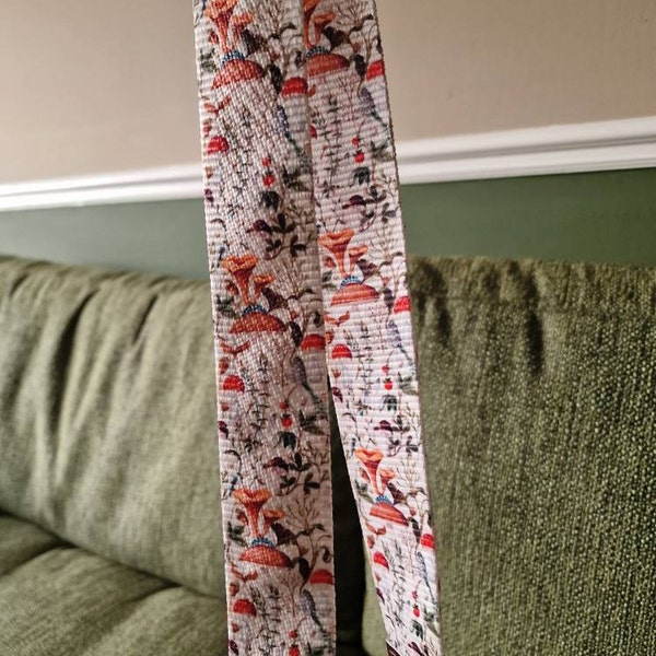 Van Gogh Personalized Handmade Camera Strap Gift, Custom Strap for ...