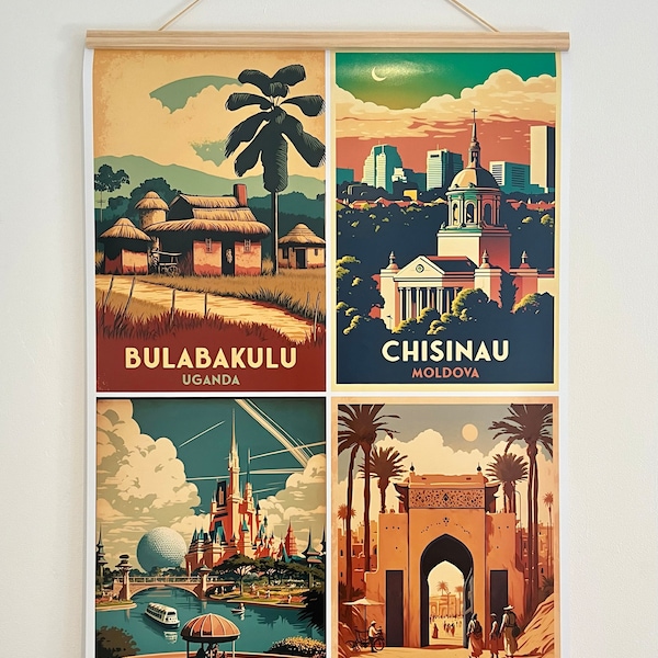 Hanoi Travel Poster | Vietnam | Vintage Wall Art | Instant Download - Etsy