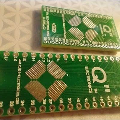 QFP80,MQFP80,TQFP80,LQFP80 0.65mm0.026 to 4 X Idc2x10. - Etsy