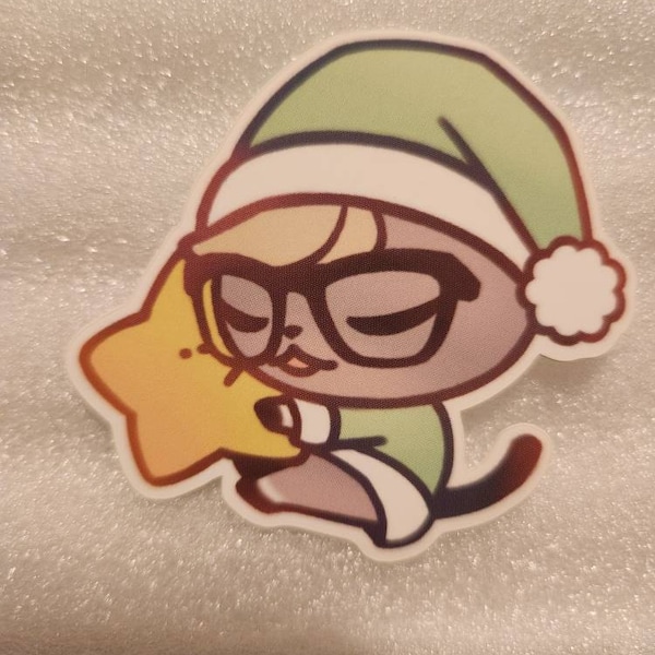 Honkai: Star Rail Astral Express Ticket Matte Gold Stickers / Water ...