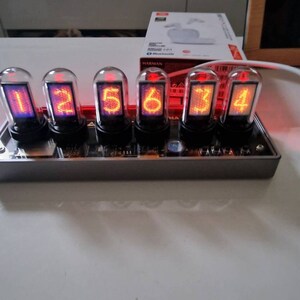 Marvel Colorful IPS Screen Nixie Tube Clock With Premium Gift - Etsy UK