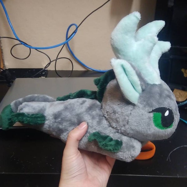 Kirin Qilin Youkai Monster Asian Japanese Unicorn Animal Plush Sewing ...