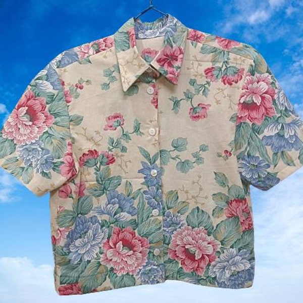 Button up Shirt PDF Sewing Pattern Sizes XS / S / M / L / XL - Etsy