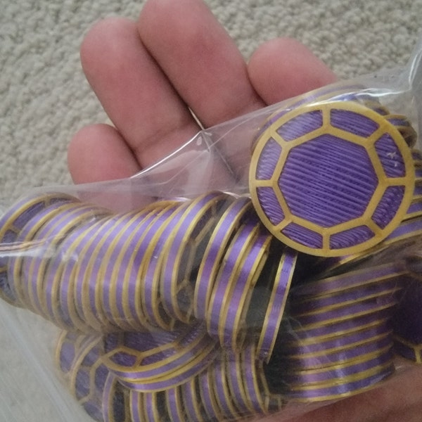 Villainous Upgraded Tokens- the Ultimate Evil Collection - Etsy