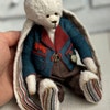 Sewing Kit for This Cute Little 5inch Cream Coloured Bear ted age With ...