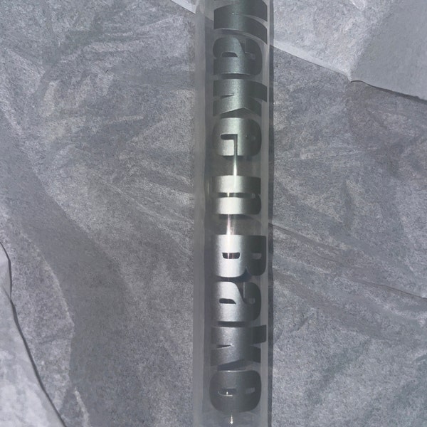 Wake N Bake Doob Tube Airtight Waterproof Smell Proof Tube Squeeze Pop ...