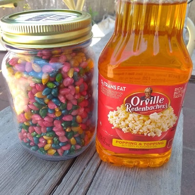 Colored Popcorn Seeds/ Multi Color - Etsy