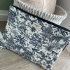 Joséphine Blue Pencil Case - Etsy UK