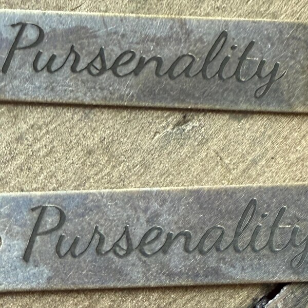 10x20 Mm Custom Logo Rectangle Label Tag,custom Clothing Metal Tag,bag ...