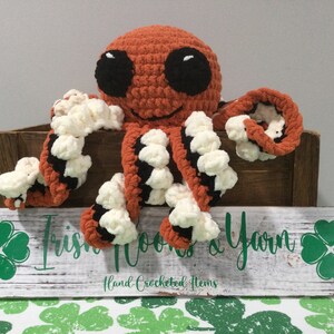 Giant Octopus Crochet Pattern digital Pattern - Etsy