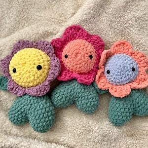 Floral Friend Crochet Pattern PDF Digital File Only - Etsy