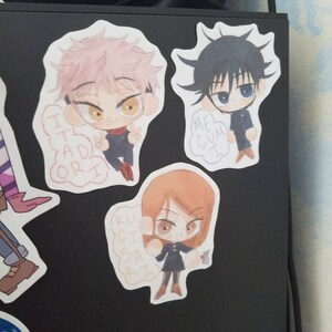 Yarichin B Club Stickers - Etsy