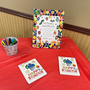 Very Hungry Caterpillar First Birthday Milestone Sign Milestone Poster ...