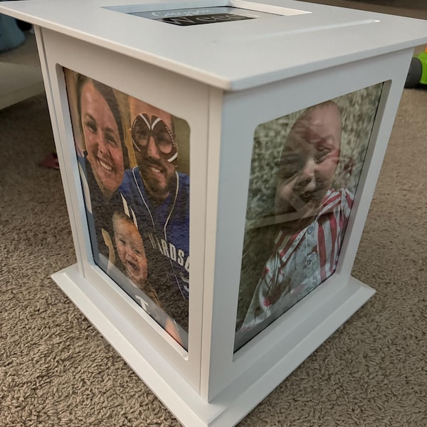 Time Capsule // 1st Birthday Custom Time Capsule // Personalized Time ...