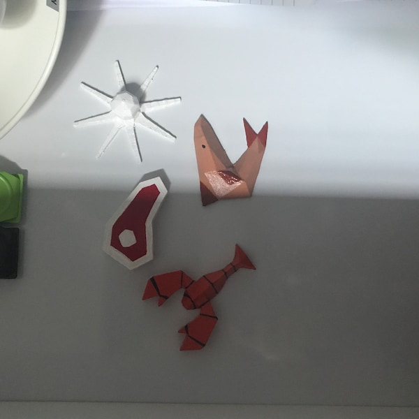 Old School Runescape Scimitar and Shield Kit *all Variations Available ...