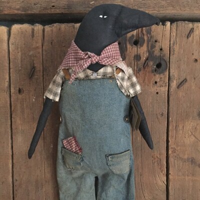 Scottish Hare Rabbit Wearing Kilt Primitive Soft Sculpture Doll - Etsy