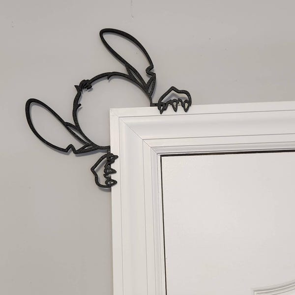 Doorables™ | Disney Characters | 3D Door Frame Decor | Corner Door ...