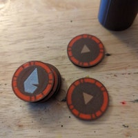 Round Counter for Star Wars: Armada & Legion - Etsy Canada