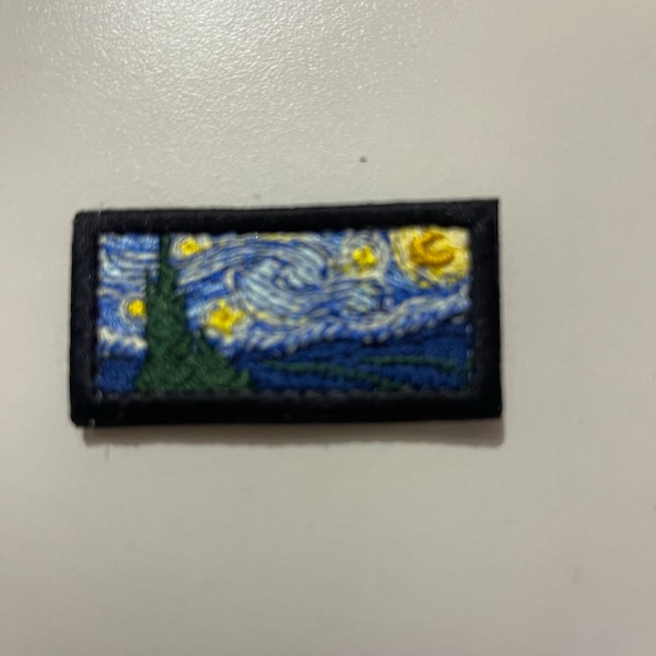 Glow in the Dark - Starry Night Small Patch - Etsy