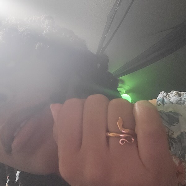 Sadhguru Ring - Consecrated Isha Copper Snake Ring - Sadguru Ring Isha ...