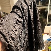 Jacquard Fabric, Natural White Particle Fabrics, 3D Irregular Fabric ...